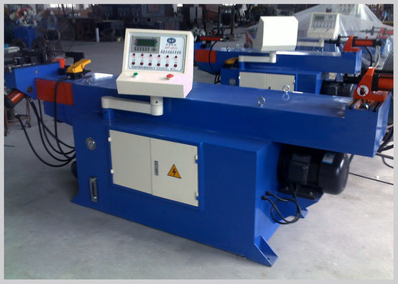 Semi Automatic Mandrel Exhaust Bender , Single Head Aluminium Pipe Bending Machine supplier