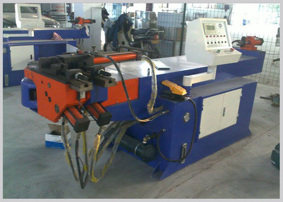 DW50NC Semi Automatic Pipe Bending Machine 110v 380v 5.5KW 3200 * 850 * 1300mm supplier