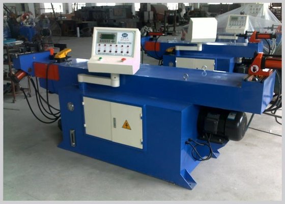 DW50NC Semi Automatic Pipe Bending Machine 110v 380v 5.5KW 3200 * 850 * 1300mm supplier