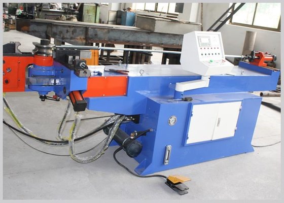 Easy Operation Semi Automatic Pipe Bending Machine With Manual Mode High Safety supplier