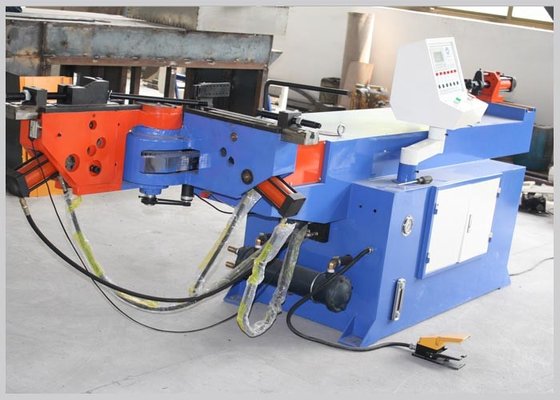 High Performance Semi Automatic Pipe Bending Machine DW50NC 220v / 380v 5.5KW supplier
