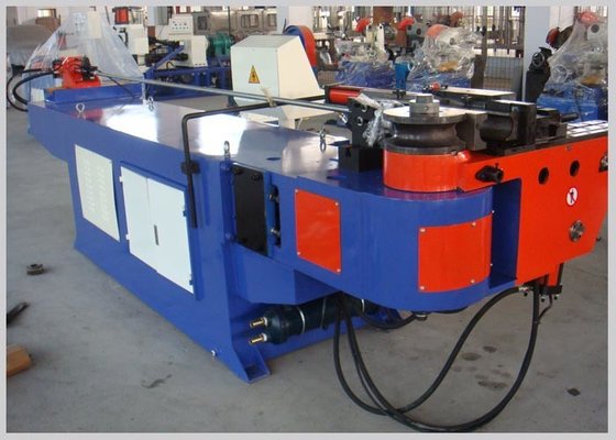 Easy Operation Tube Bending Equipment , DW75NC Steel Tube Bending Machine supplier