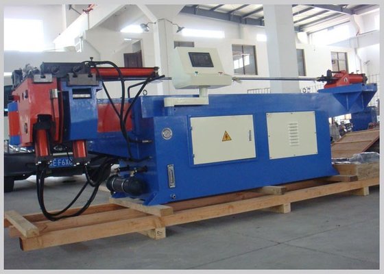 Easy Operation Tube Bending Equipment , DW75NC Steel Tube Bending Machine supplier