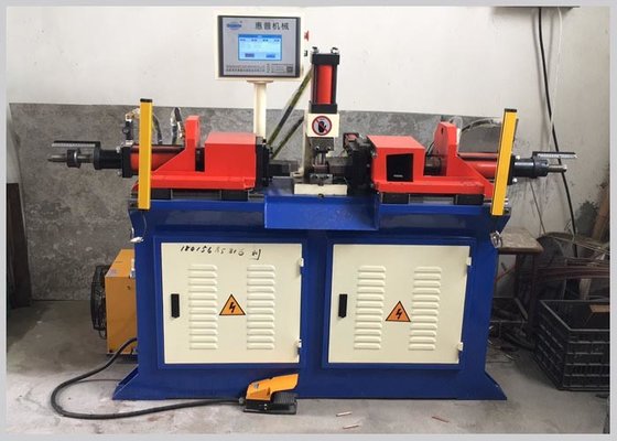 Easy Operation Aluminum Pipe End Forming Machine High Control Accuracy supplier