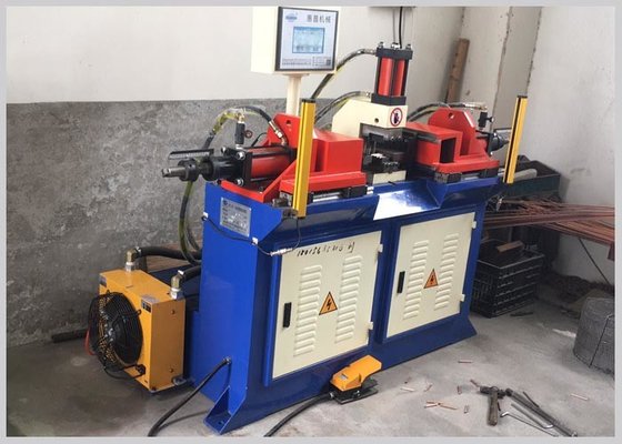 Easy Operation Aluminum Pipe End Forming Machine High Control Accuracy supplier