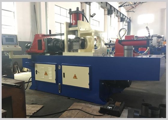 PLC Control Tube Forming Machine , Single Head Pipe Forming Machine supplier