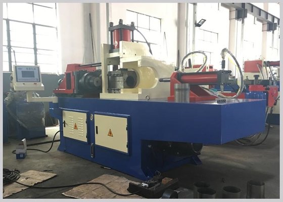PLC Control Tube Forming Machine , Single Head Pipe Forming Machine supplier