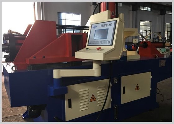 Hydraulic Automatic Pipe End Forming Machine For Train Fittings Stable Performance supplier