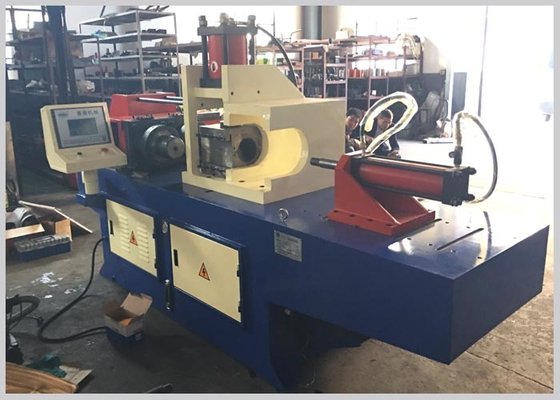 Easy Operation Hydraulic Tube End Forming Machines With Electric Control System supplier