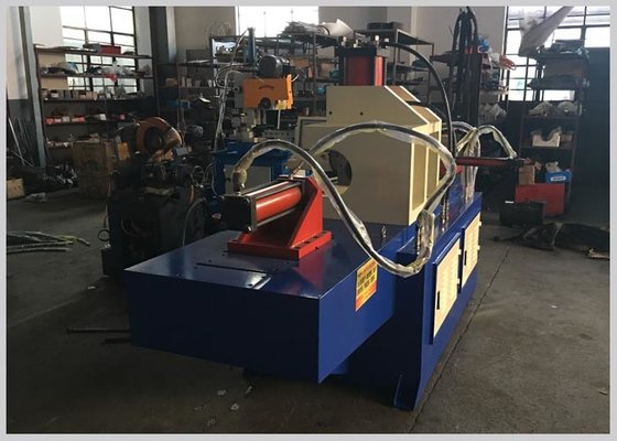 Easy Operation Hydraulic Tube End Forming Machines With Electric Control System supplier