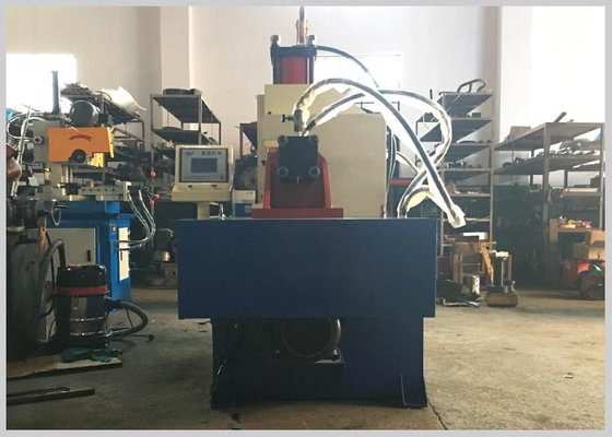 High Efficiency Tube End Forming Machine , Metal Copper Pipe Forming Machine supplier