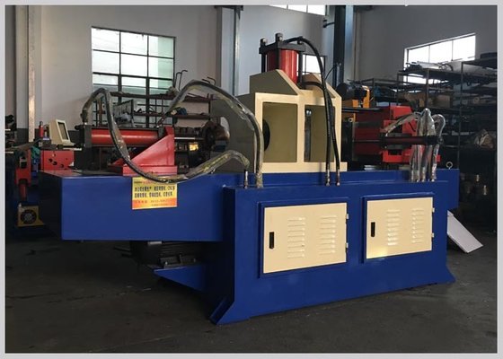High Efficiency Tube End Forming Machine , Metal Copper Pipe Forming Machine supplier