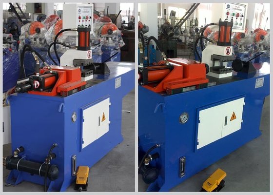 Light Duty Tube End Forming Equipment , Aluminium / Copper Tube End Forming Machine supplier