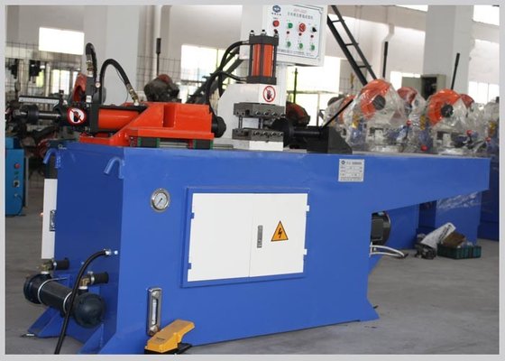 Light Duty Tube End Forming Equipment , Aluminium / Copper Tube End Forming Machine supplier