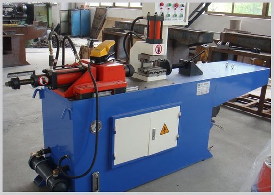 SCM Control Pipe Forming Machine , High Efficiency Tube End Forming Equipment supplier