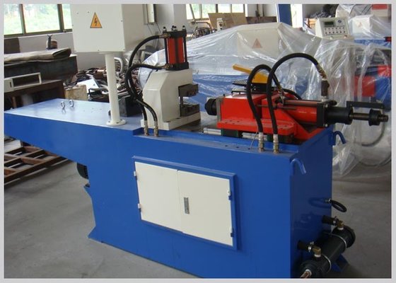 SCM Control Pipe Forming Machine , High Efficiency Tube End Forming Equipment supplier