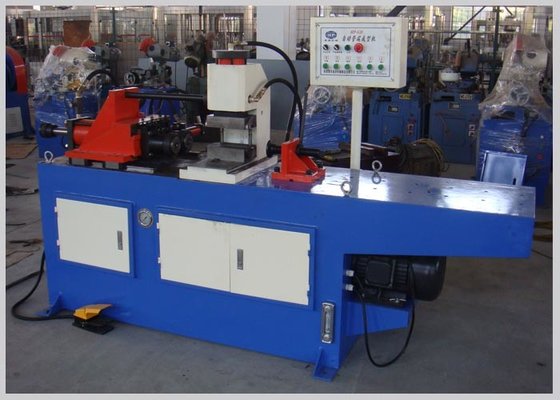Single Head Exhaust Pipe Forming Machine , Gd60 Tube End Forming Equipment supplier
