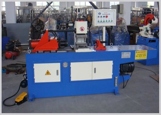 Single Head  Pipe End Forming Machine High Precision Low Power Consumption supplier