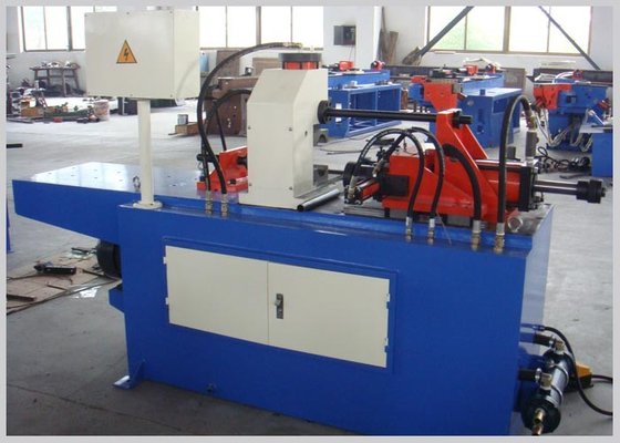 Single Head  Pipe End Forming Machine High Precision Low Power Consumption supplier
