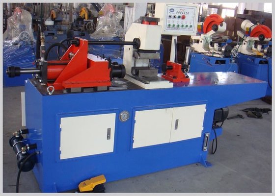Single Head  Pipe End Forming Machine High Precision Low Power Consumption supplier