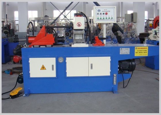 Hydraulic Pipe End Forming Machine GD60 Working Speed 100mm In3 - 4 / S supplier