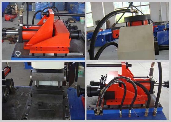 Hydraulic Pipe End Forming Machine GD60 Working Speed 100mm In3 - 4 / S supplier