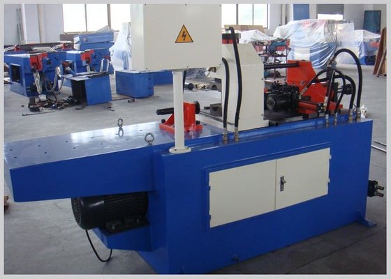 Custom Tube End Forming Equipment , Microcomputer Control Tube Forming Machine supplier