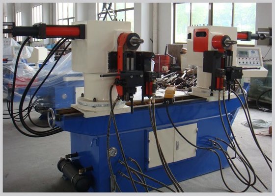 Double Head Cnc Tube Bender 5.5kw , Tube Bending Machine Stable Performance supplier