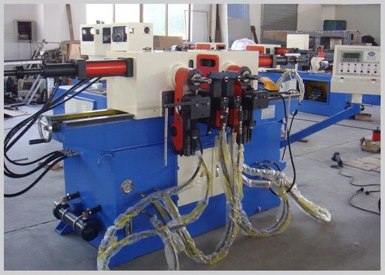 SW38 Full Automatic Double Head Pipe Bending Machine Low Power Construction supplier
