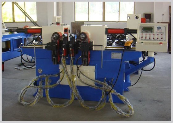 SW38 Full Automatic Double Head Pipe Bending Machine Low Power Construction supplier