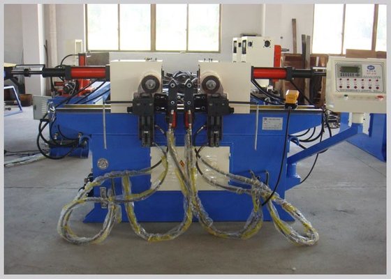SW38 Double Head Pipe Bending Machine Bend Radius 38 - 200mm Stable Performance supplier