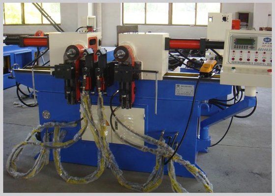 SW38 Double Head Pipe Bending Machine Bend Radius 38 - 200mm Stable Performance supplier