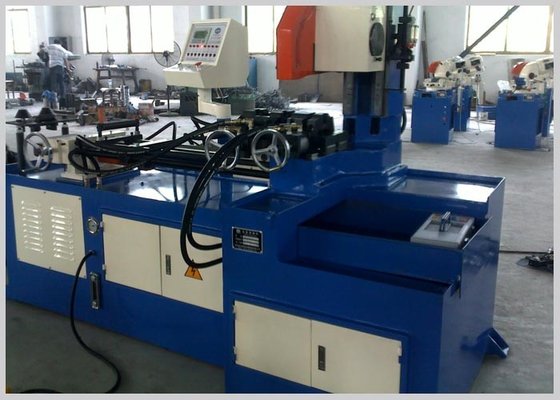 Stainless Steel Pipe Cutting Machine , Manual / Pneumatic Tube Cutting Equipment supplier