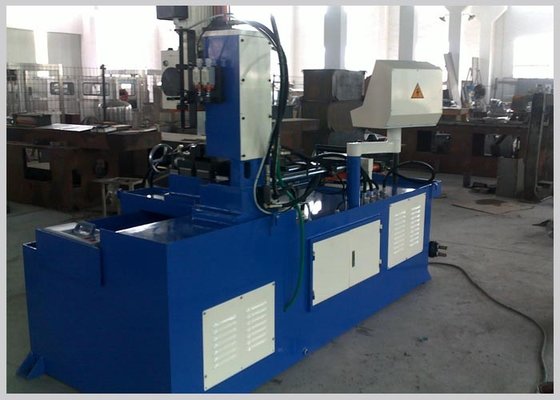 Copper / Cast Iron Tube Automatic Pipe Cutting Machine Fast Cutting Speed supplier