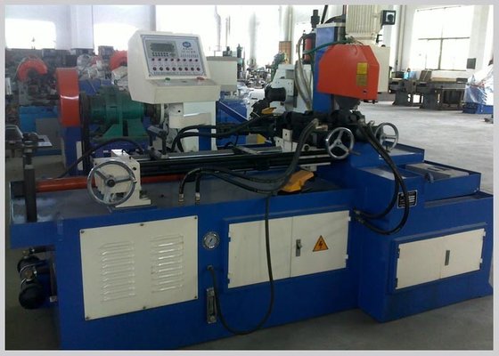Full Hydraulic Automatic Pipe Cutting Machine Two Way Clamps Low Noise supplier