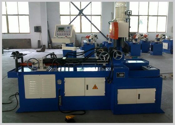 Full Hydraulic Automatic Pipe Cutting Machine Two Way Clamps Low Noise supplier