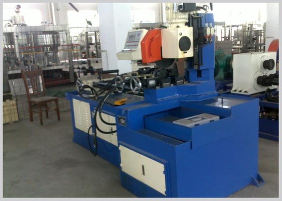 Handle Bar Steel Tube Cutting Machine , Full Automatic Metal Tube Cutting Machine supplier