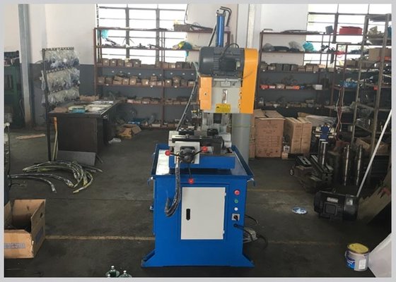 Multifunction Steel Pipe Cutting Machine , High Safety Metal Circular Saw Machine supplier