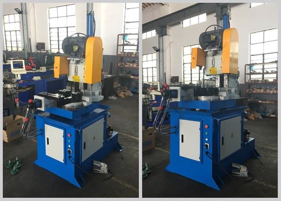 Semi Automatic Ss Pipe Cutting Machine , Pipe Cutting Saw Machine Easy Operation supplier