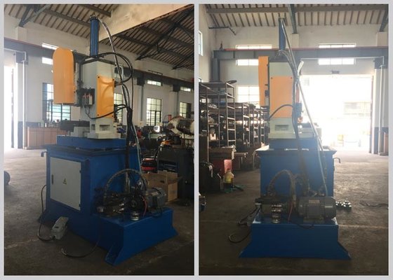 Semi Automatic Ss Pipe Cutting Machine , Pipe Cutting Saw Machine Easy Operation supplier