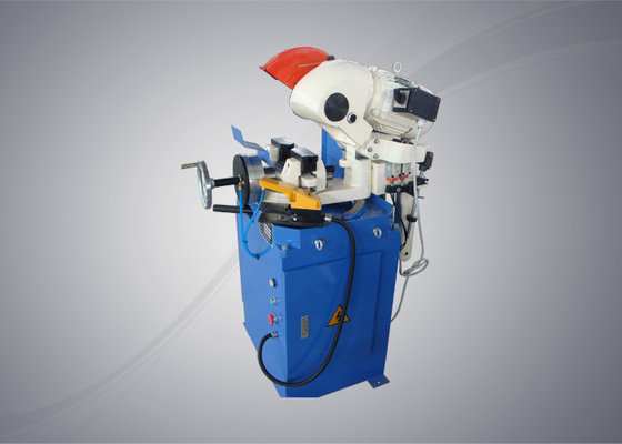 Air - Operated  Semi Automatic Pipe Cutting Machine High Speed Low Power Consumption supplier
