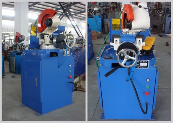 High Speed Steel Tube Cutting Machine , Pipe Cutting Equipment Stable Performance supplier