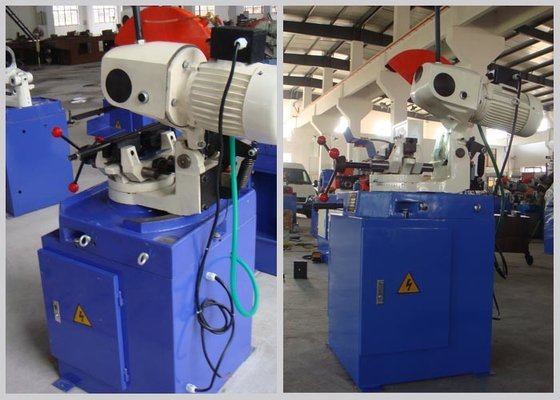 Manual Aluminium Pipe Cutting Machine Semi Automatic No Flash No Dust Stable Performance supplier