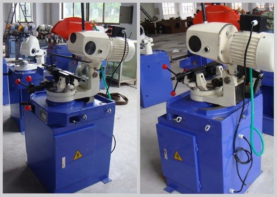 220v / 380 Steel Pipe Cutting Saw Machine For Bicycle Fittings Easy Operation supplier