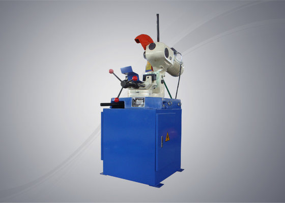 High Control Accuracy Tube Cutting Equipment , Exhaust Pipe Metal Tube Cutting Machine supplier