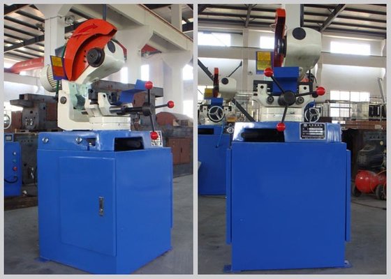 High Control Accuracy Tube Cutting Equipment , Exhaust Pipe Metal Tube Cutting Machine supplier