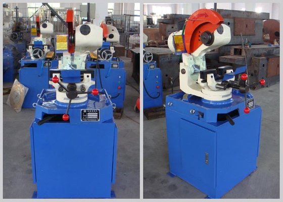 High Performance Semi Automatic Pipe Cutting Machine High Speed Steel Saw Blade supplier