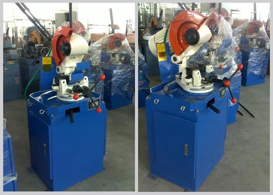Energy Saving Pipe Cutting Equipment , Stainless Steel Tubing Cutter Machine supplier