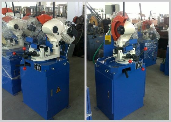 High Safety Pipe Manufacturing Equipment Metal Circular Sawing Machine supplier