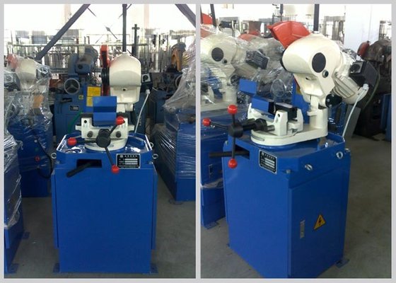 Energy Conservation Pipe Manufacturing Equipment For Different Metal Materials Sawing supplier